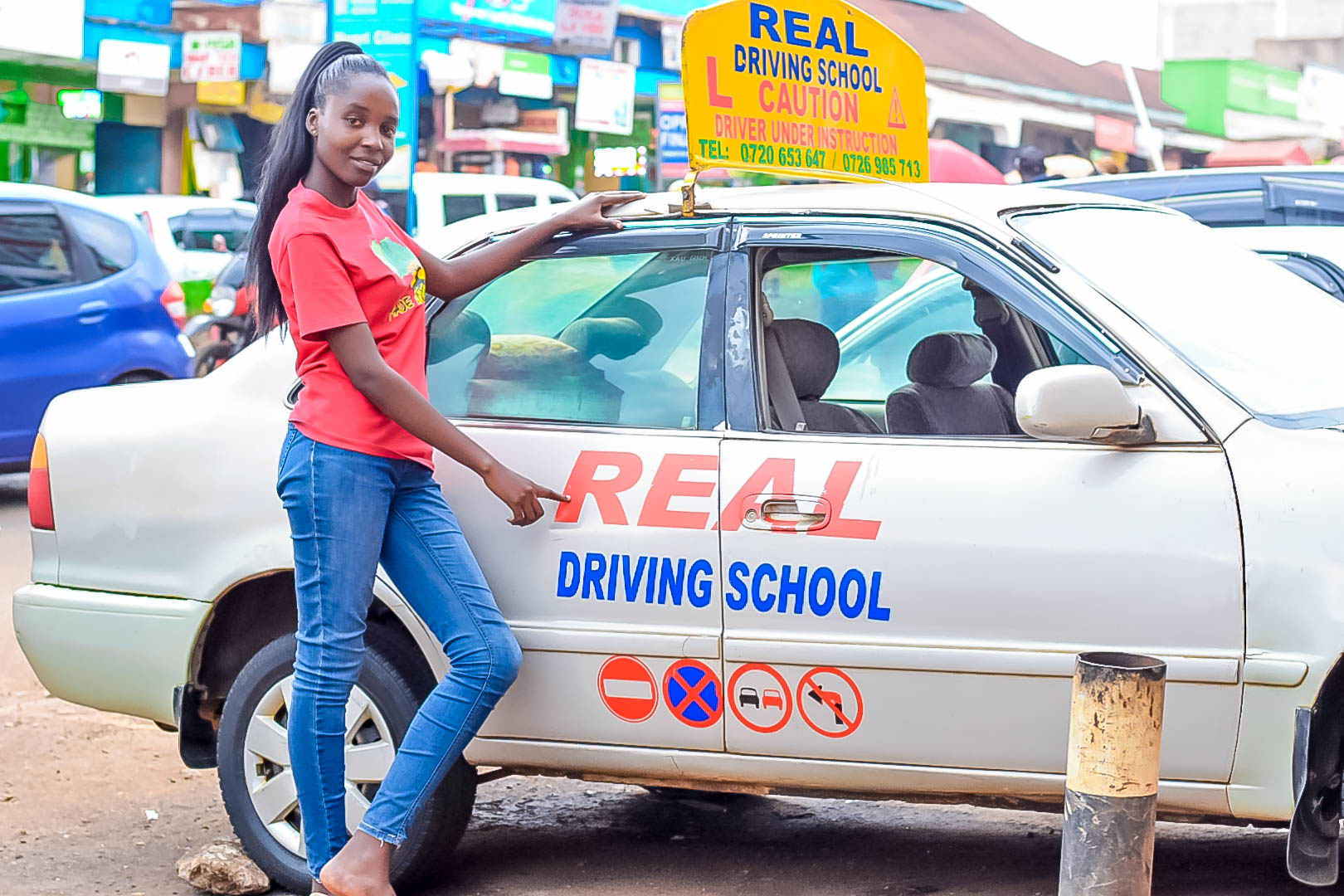 Real Driving Academy - Professional Driving Lessons | Nyeri